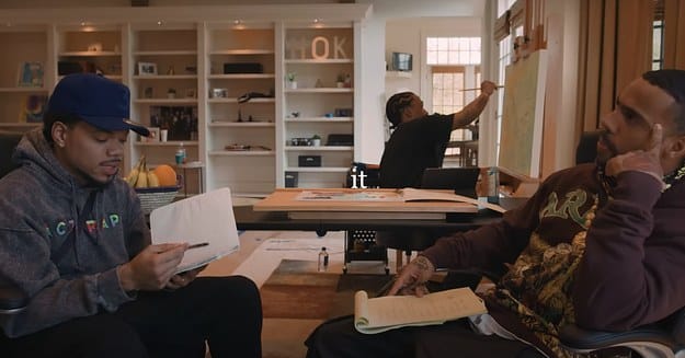 Chance the Rapper Enlists Vic Mensa and Painter Nikko Was...