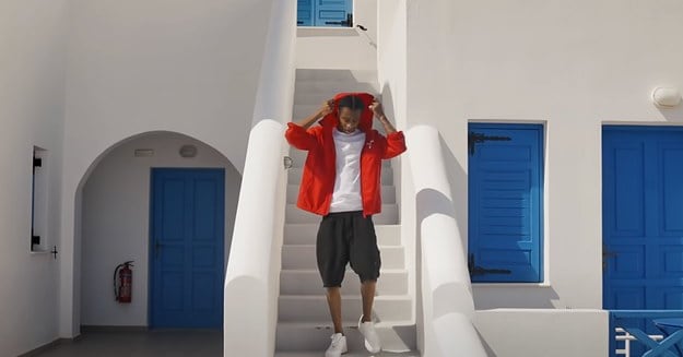 Clavish Flies Out To Sunny “Greece” For New Music Video