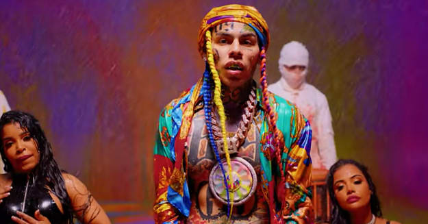 6ix9ine Returns With New Song and Video for "GINÉ"