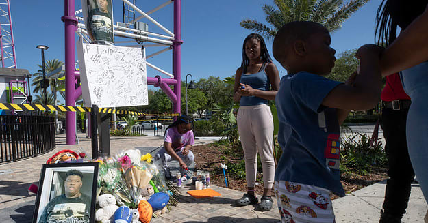 Family of Teen Killed on Florida Amusement Park Ride Laun...