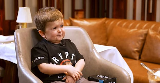 Viral Star Hasbulla Sits Down For His First Ever Intervie...