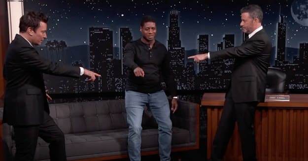 Jimmy Fallon, Jimmy Kimmel Pull Off Elaborate April Fools...