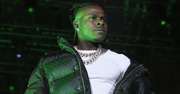 DaBaby Mercilessly Teases His Security Guard Over a Break...