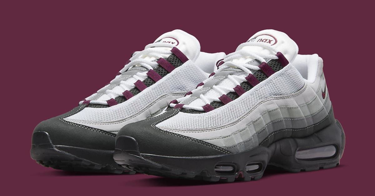 'Dark Beetroot' Nike Air Max 95s Are Coming Soon