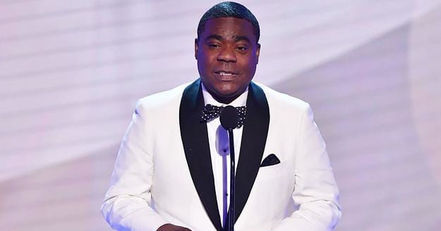 Tracy Morgan Fights Back Tears Recalling First Stand-Up S... Tracy Morgan Fights Back Tears Recalling First Stand-Up S...