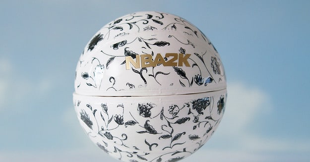 Building Beauty: Victor Solomon’s ‘NBA 2K’ Kintsugi Basketball