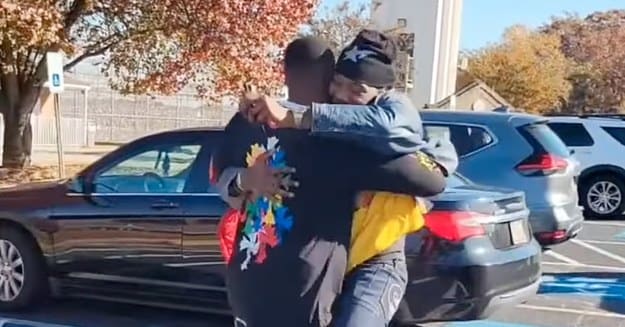 Offset Welcomes His Brother Home After 15 Years Behind Ba...