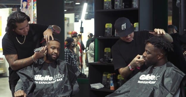 Nigel Sylvester, Qias Omar, and Pierce Simpson Talk Cultu...
