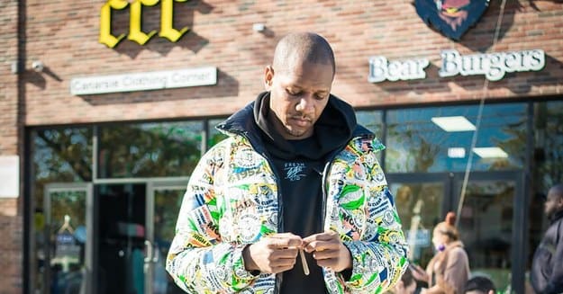 Peckham Meets Brooklyn As Giggs Connects With Rowdy Rebel...