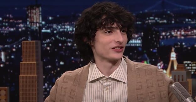 Watch Finn Wolfhard Field ‘Stranger Things’ and ‘Ghostbus...