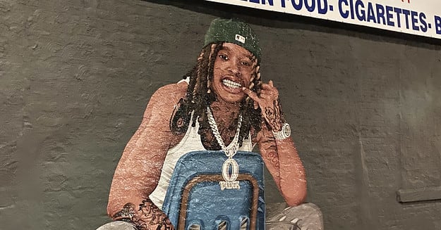 A Mural Was Painted to Honor King Von, But Police Are Try...