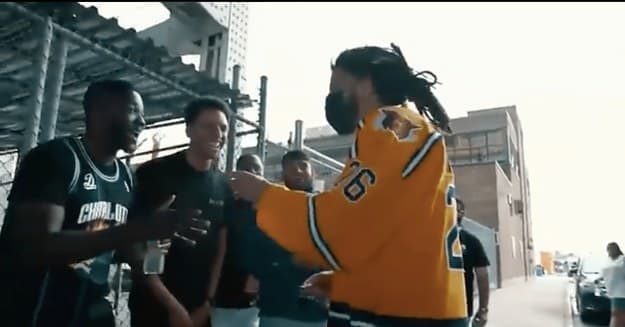 J. Cole Meets RDCWorld’s Mark Phillips and Recreates Vira...