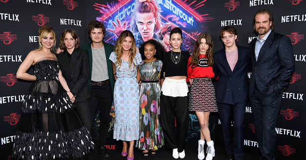 'Stranger Things' Just Added Four New Cast Members for Se...