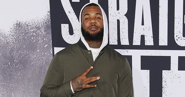 Heres What The Game Says About 50 Cent Kim Kardashian 6ix9ine And 9036