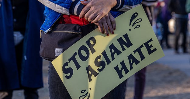 California Man Charged With Hate Crime After Throwing Roc...