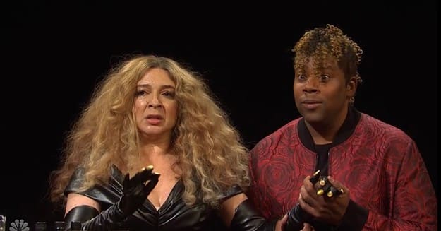 Watch Maya Rudolph as Beyoncé in 'Saturday Night Live's'