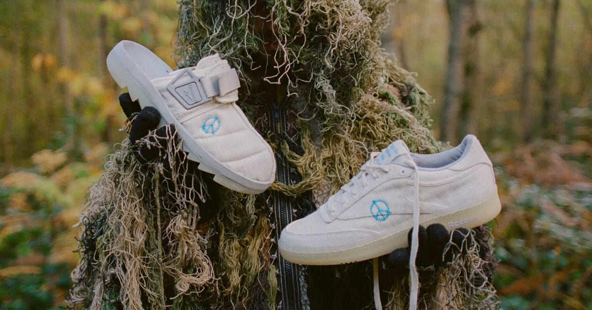 This Story Mfg. x Reebok Collab Is Inspired by the Outdoo...