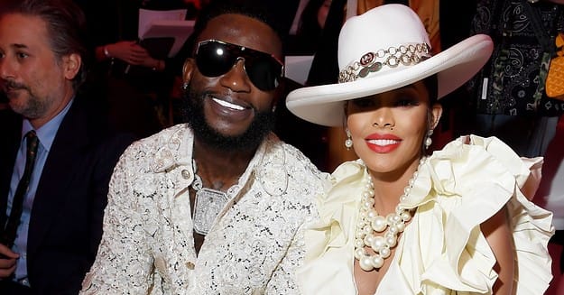 Gucci Mane Gifted With 'Ice Daddy' Jewelry Set From Keysh...