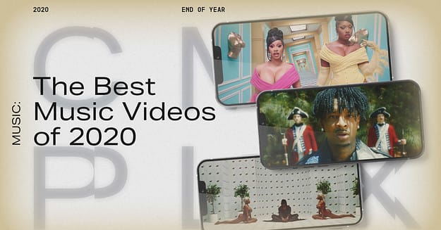 The Best Music Videos of 2020
