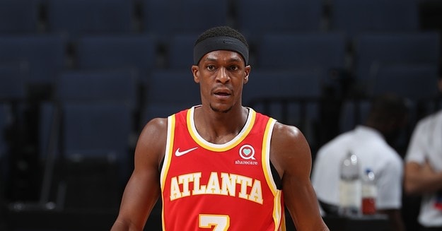 Video Shows Rajon Rondo’s Girlfriend Punch Woman Behind