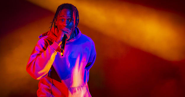 Travis Scott and Byredo's Collaborative 'Space Rage' Perf...