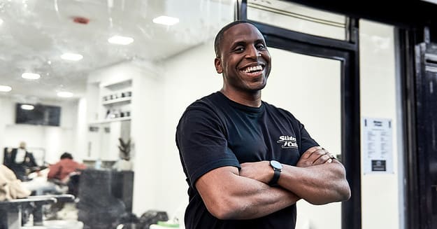 How East Londoner Mark ‘SliderCuts’ Maciver Became Barber...