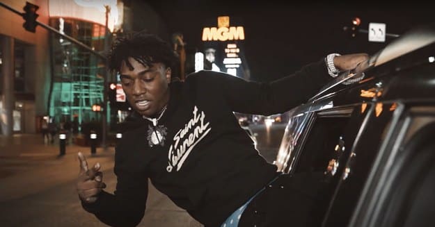 Premiere: Fredo Bang Hits Las Vegas in "Lately" Video