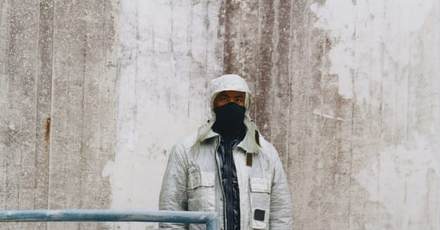 London Poet James Massiah Unveils C.P Company's Newly-Rem...