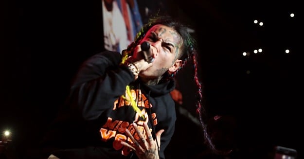 6ix9ine Delivers Sophomore Album 'TattleTales'