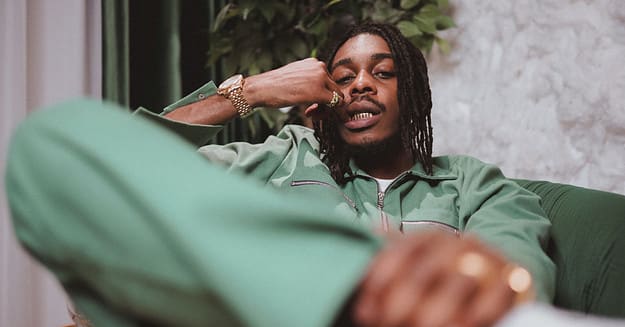 Meet Knucks, The British Rapper With Swag In His Bones