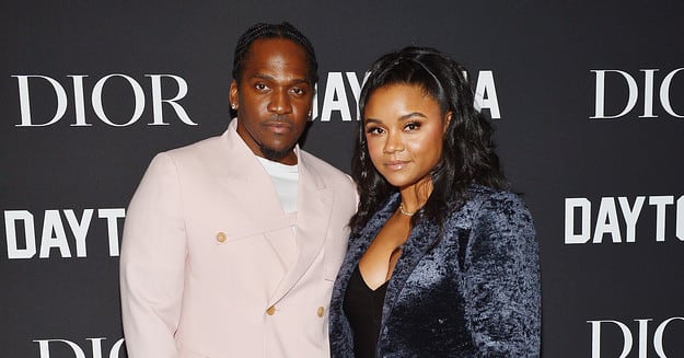 Pusha-T and Wife Virginia Williams Welcome Their First Ch...