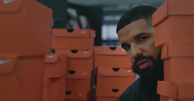 Drake Shot an Entire Music Video at Nike's Headquarters
