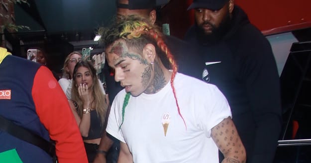 6ix9ine Apologizes to Fans and Explains Why He Snitched