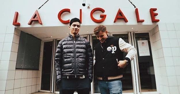 Premiere: Møme And Ricky Ducati Unite Paris And L.A On St...