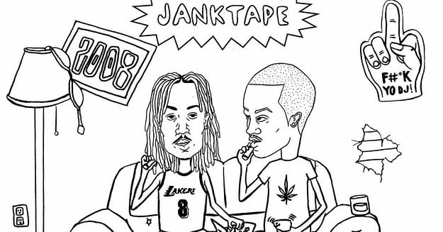 Buddy and Kent Jamz Release Joint Project 'Janktape Vol.
