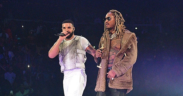 Drake and Future Show Off Matching Chains Valued at $400K...
