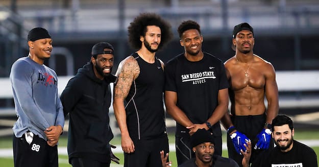 Redskins Sign One of the Wide Receivers That Colin Kaeper...