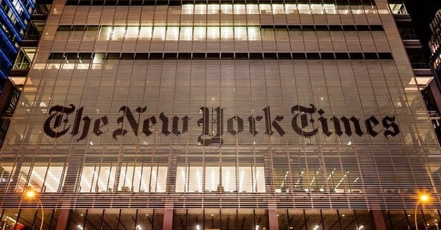 'New York Times' Changes Headline About Trump's Mass Shoo...