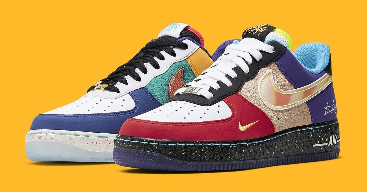 Nike Created an Air Force 1 for Every L.A. Sports Fan