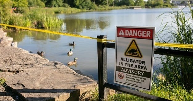 Gator Known as 'Chance the Snapper' Captured in Chicago L...