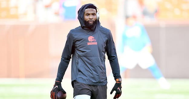 Fans React to Odell Beckham Jr.’s Massive Flex of Wearing $350K Richard ...