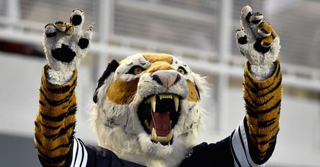 Jackson State Mascot Gets Unsportsmanlike Conduct Penalty...