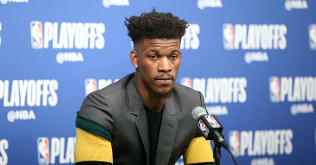 Houston Rockets Reportedly Interested in Recruiting Jimmy...