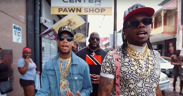 Trinidad James and Trinidad Ghost Link Up on "Zesser" Rem...