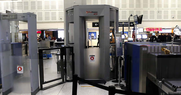 TSA Plans to Roll Out New Scanners That Don't Require Tak...