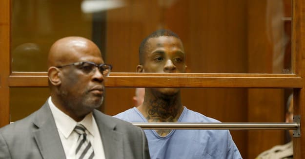 Attorney Chris Darden Will No Longer Defend Alleged Nipse...