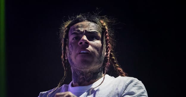 6ix9ine's Baby Momma Believes Rapper Will Do No Prison Ti...