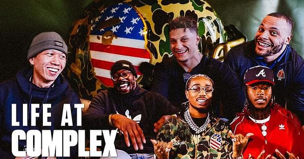 NFL Players Share Thoughts On Bape Superbowl Collab! | Li...