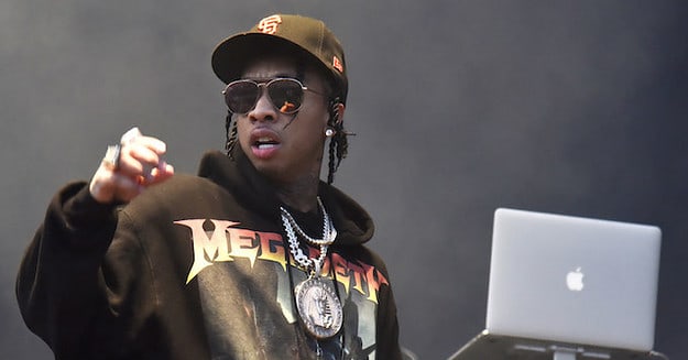 Tyga Hits Egypt for "Floss in the Bank" Video