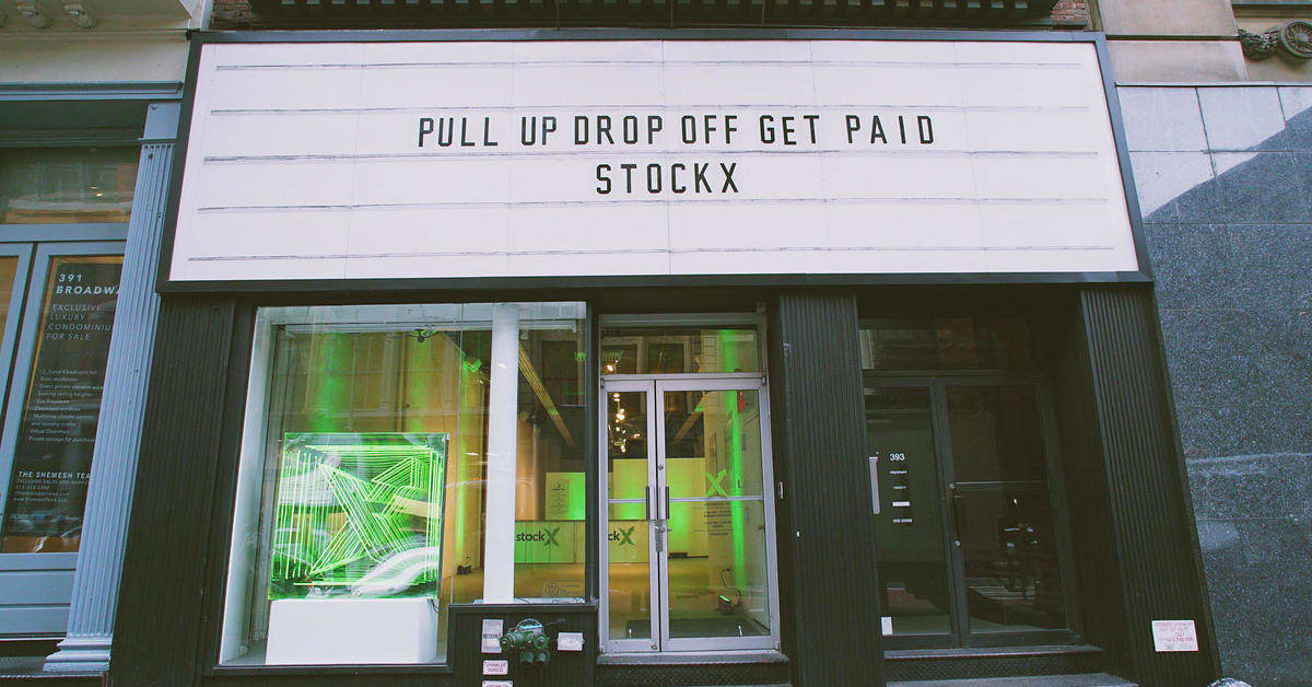 StockX Has Opened a Drop-Off Location in New York